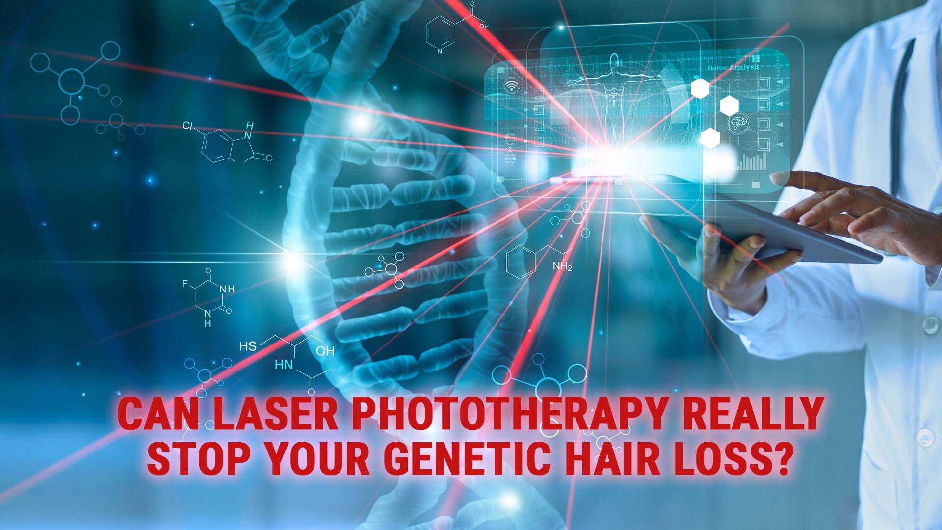 Can Laser Phototherapy Really Stop Your Genetic Hair Loss? – Theradome