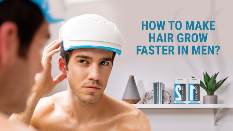 How to Make Hair Grow Faster in Men? – Theradome