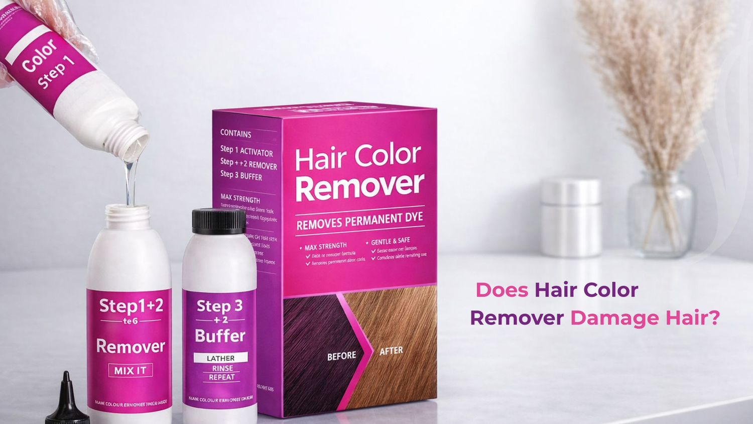 Does Hair Color Remover Damage Hair? – Theradome