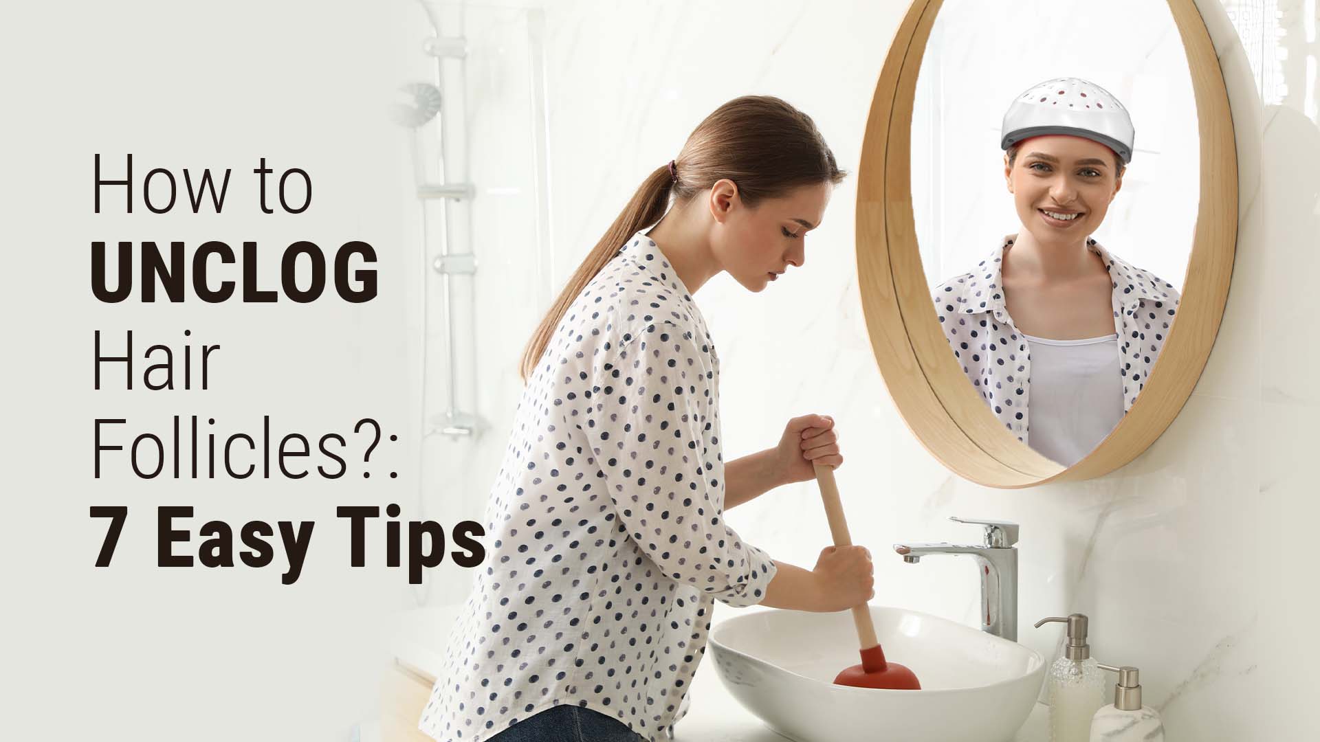 How to Unclog Hair Follicles?: 7 Easy Tips – Theradome