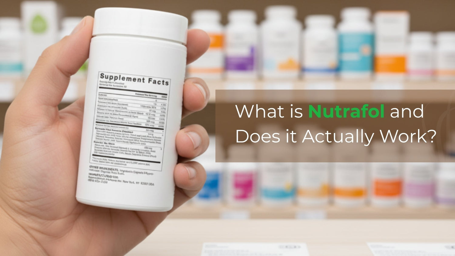 Does Nutrafol Really Work For Hair Growth? – Theradome