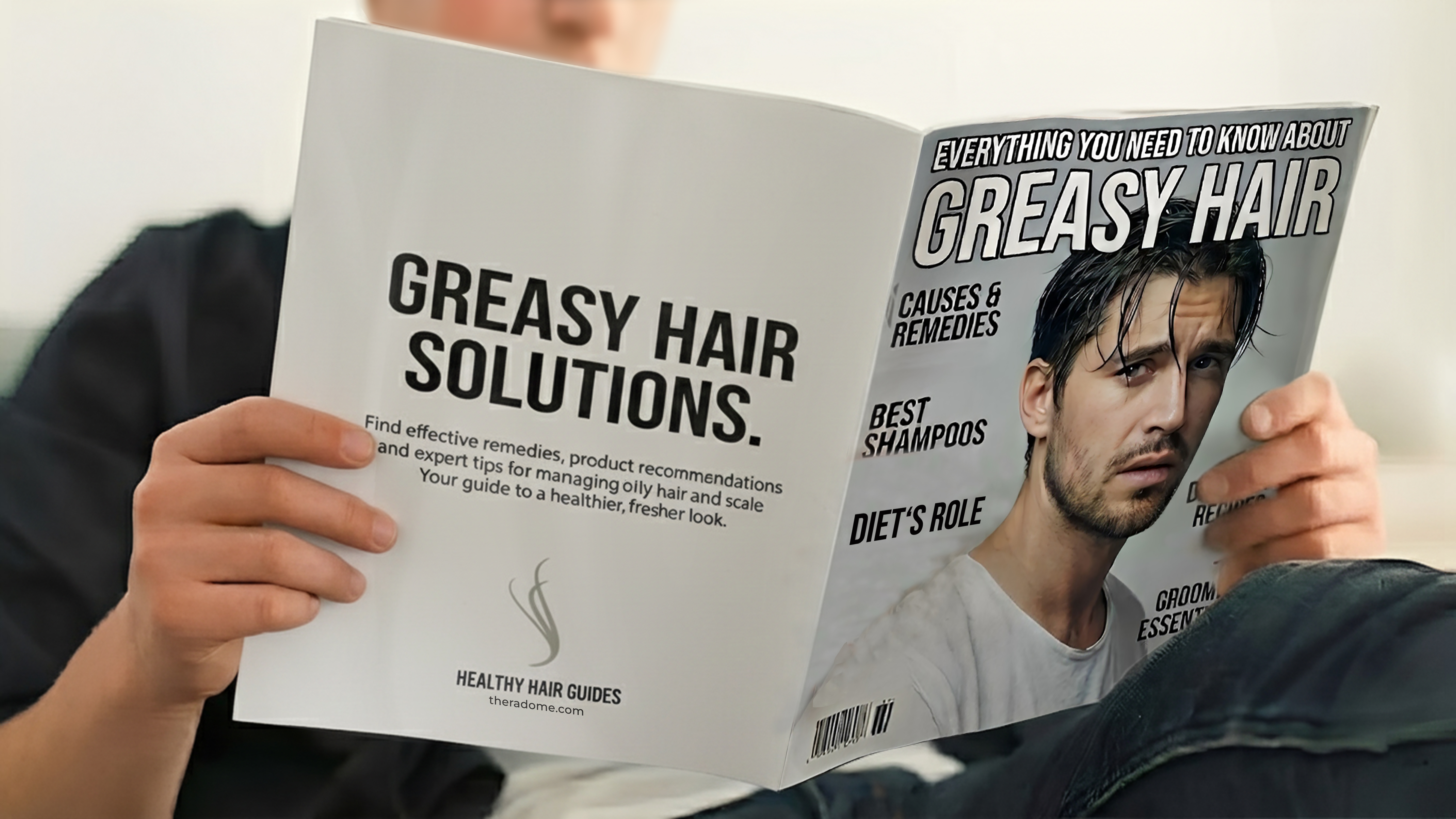 Everything You Need to Know About Greasy Hair – Theradome