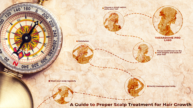 A Guide to Proper Scalp Treatment for Hair Growth – Theradome