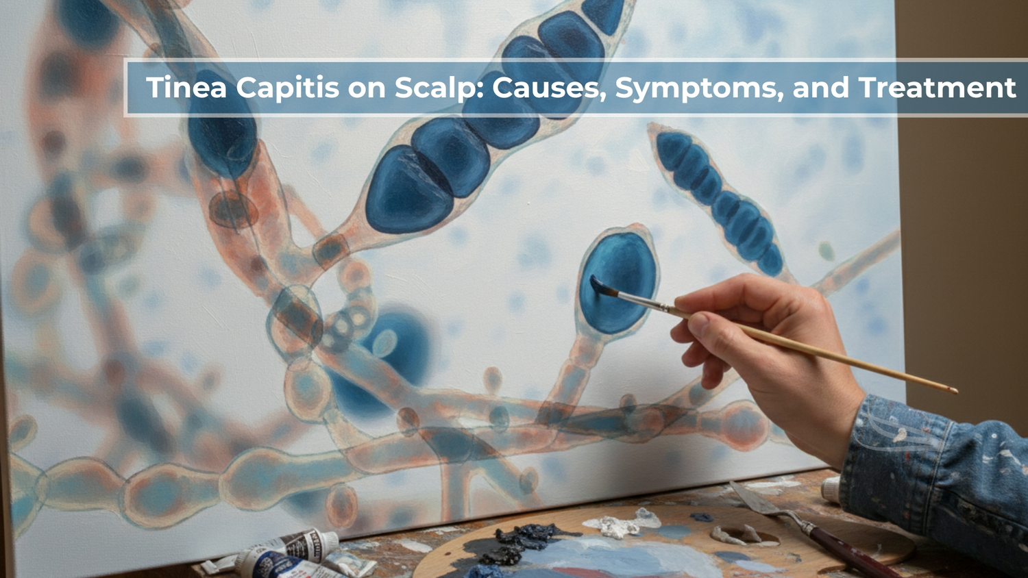 Tinea Capitis on Scalp: Causes, Symptoms, and Treatment – Theradome