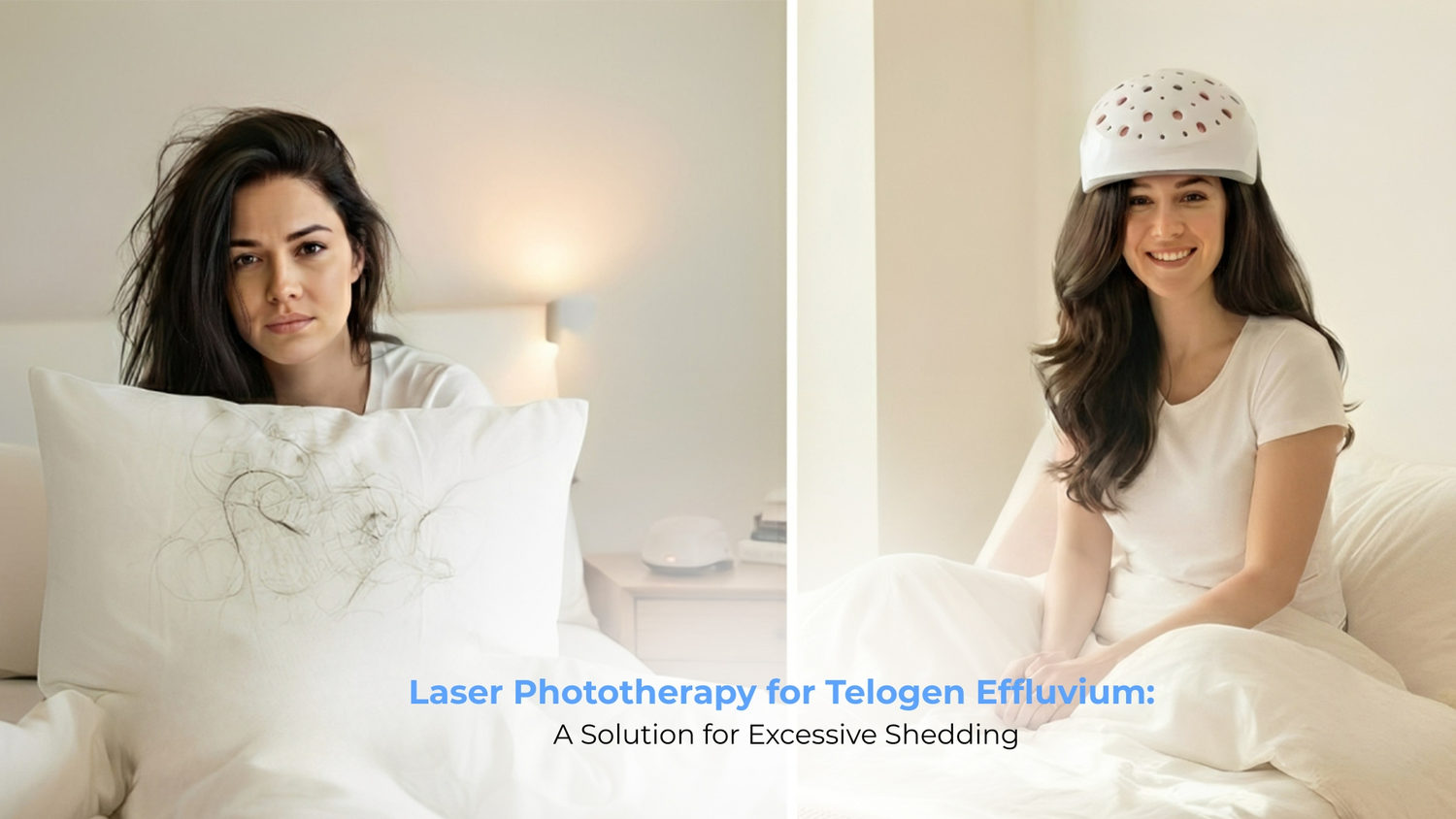 Laser Phototherapy for Telogen Effluvium: A Solution for Excessive She ...