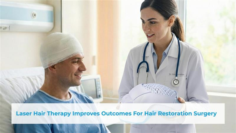 Hair Restoration Surgery with Laser Hair Therapy – Theradome