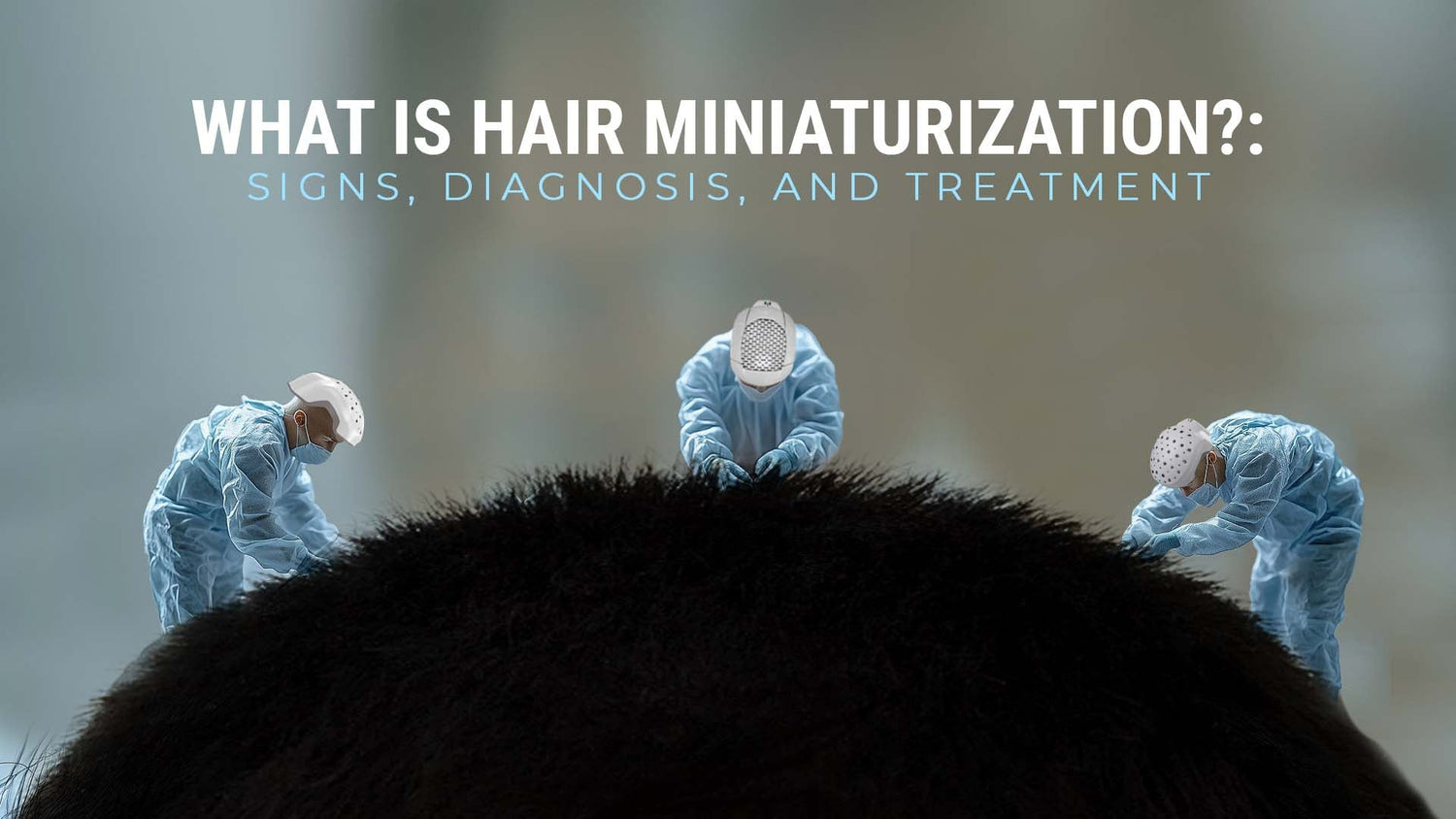 What is Hair Miniaturization? - How to Tell If It's Happening – Theradome
